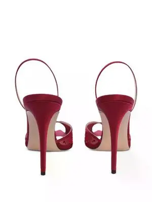 ANDREA WAZEN 105mm Katy Slingback Pumps