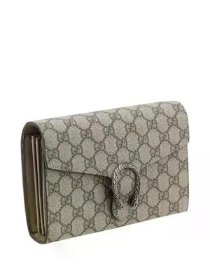 Gucci Dionysus Gg Supreme Wallet-on-chain