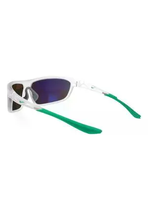Nike Windtrack Run Rectangle-frame Sunglasses