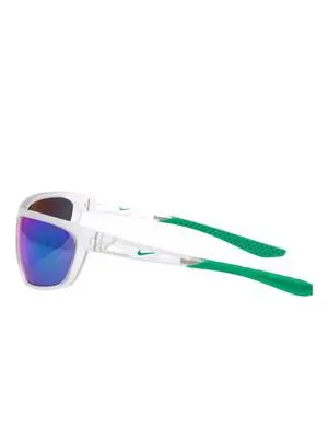 Nike Windtrack Run Rectangle-frame Sunglasses