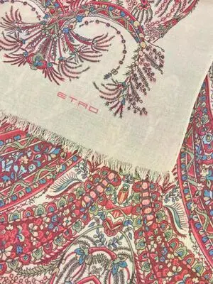 Etro Paisley-print Scarf