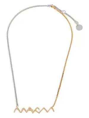 Marni Two-tone Chain Necklace - Gold