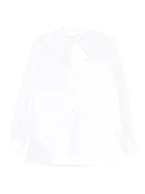 Gucci Neck-tie Long-sleeve Shirt