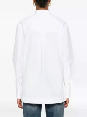 Gucci Neck-tie Long-sleeve Shirt