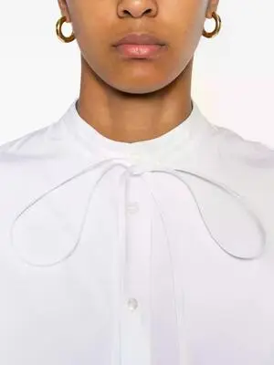 Gucci Neck-tie Long-sleeve Shirt