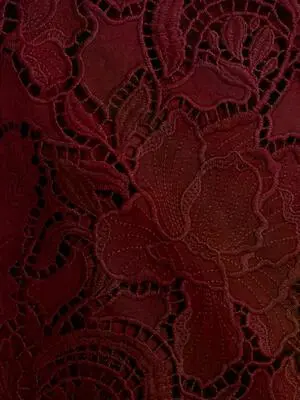 Erdem Floral Lace Mini Dress