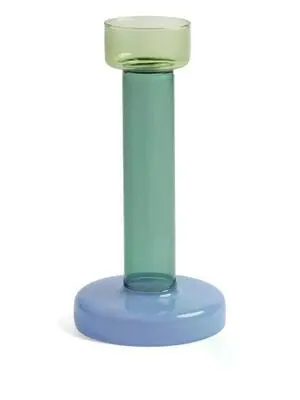 &K AMSTERDAM Large Bole Candle Holder - Green