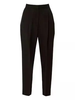 Erdem Pleated Straight Trousers