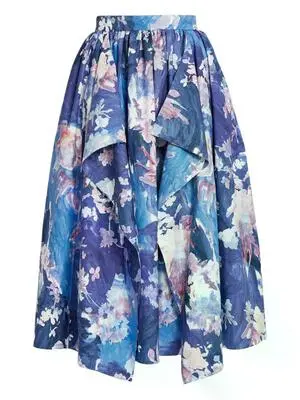 Erdem Gathered Skirts