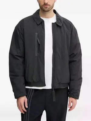 Adidas Three-stripe Panelled Jacket