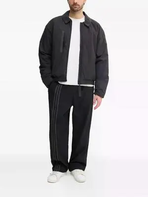 Adidas Three-stripe Panelled Jacket