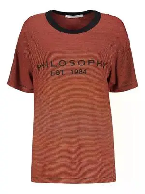 Philosophy Di Lorenzo Serafini Crewneck T-shirts For Women