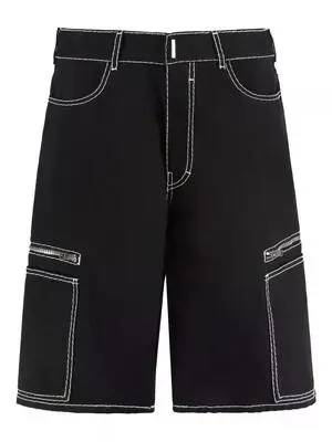 Contrast Stitching Shorts For Men