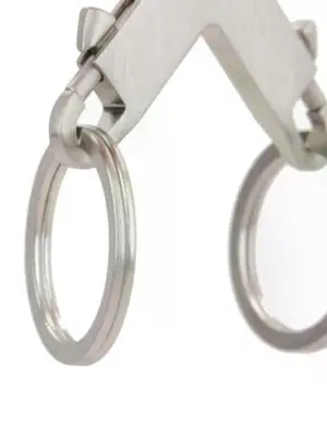 Rick Owens Double-ring Keychain