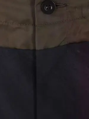 Sacai Belted Pocket Shorts