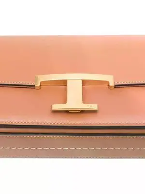 TOD'S Leather Crossbody Bag - Brown