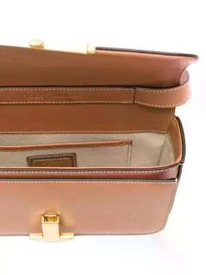 TOD'S Leather Crossbody Bag - Brown
