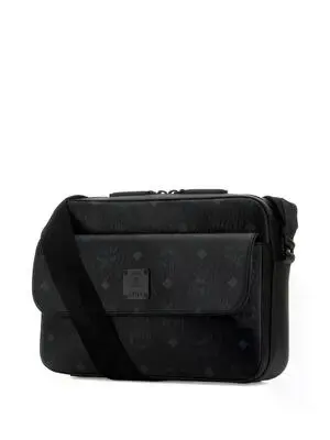 Mcm Monogram Messenger Bag