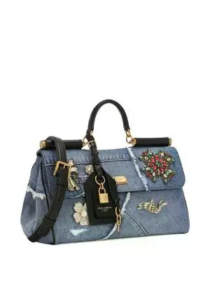 Dolce & Gabbana My Sicily Tote - Blue