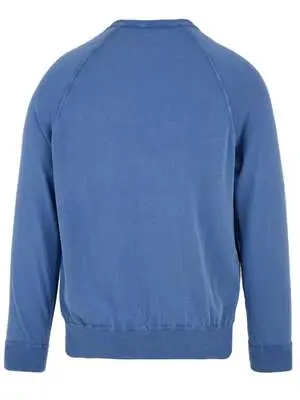 DRUMOHR Long Sleeve Sweater - Blue