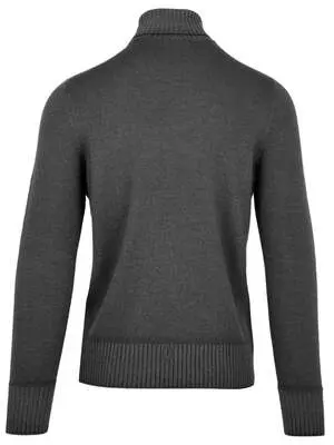DRUMOHR Turtleneck Sweater - Grey