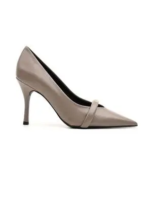 Furla Heeled Pumps - Greige