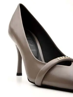 Furla Heeled Pumps - Greige