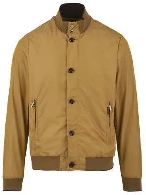 MOORER Buttoned Jacket - Ochre
