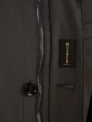 MOORER Long Sleeve Jacket - Grey