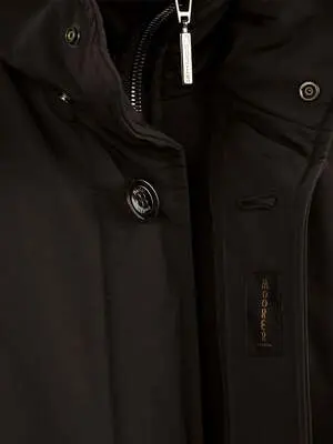 MOORER Tailored Coat - Brown