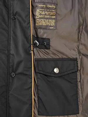 MOORER Quilted Boudin Jacket