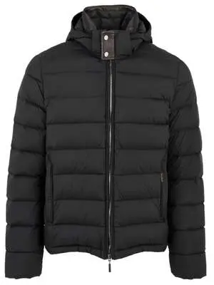 MOORER Quilted Coat