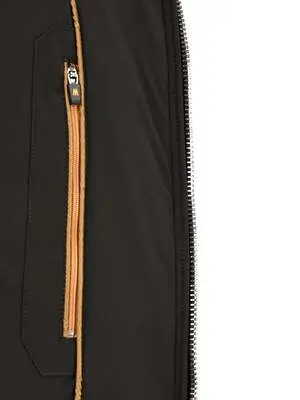 MOORER Padded Zip Up Coat