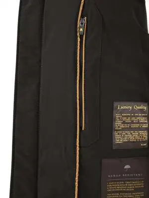 MOORER Padded Zip Up Coat