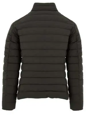 MOORER Padded Zip Up Coat