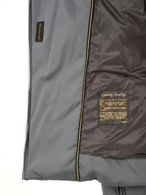 MOORER Quilted Coat