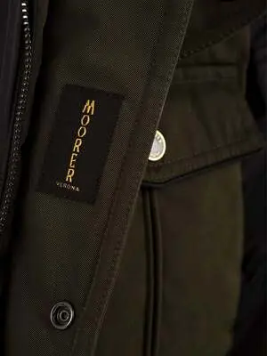 MOORER Down Jacket