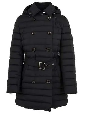 MOORER Down Coat With Belt