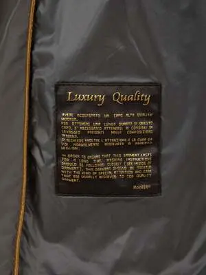 MOORER Padded Vest - Visone