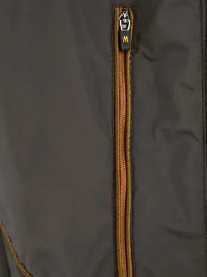 MOORER Padded Vest - Visone