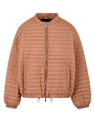 MOORER Quilted Down Jacket