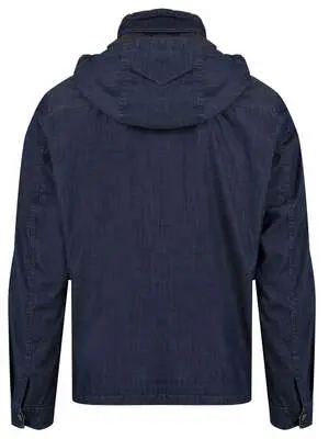 MOORER Hooded Jacket