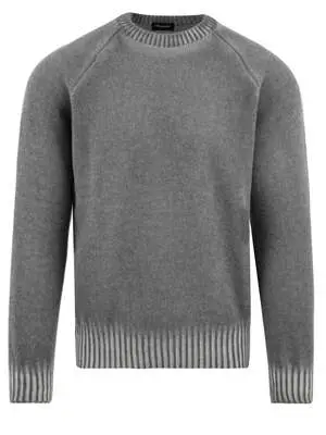 DRUMOHR Pullover Sweater - Grey