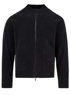 DRUMOHR Zip Up Long Sleeve Jacket