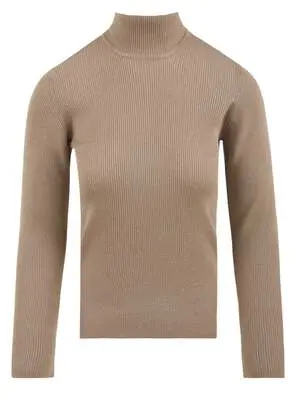 DRUMOHR Ribbed Turtleneck Pullover