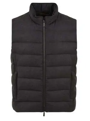 MOORER Quilted Vest