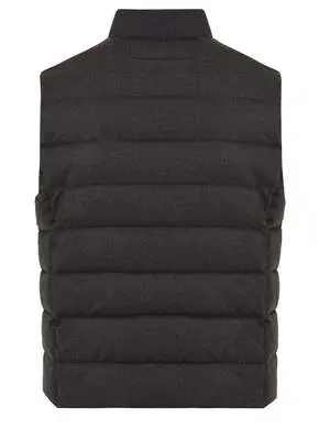 MOORER Quilted Vest