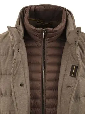 MOORER Padded Jacket
