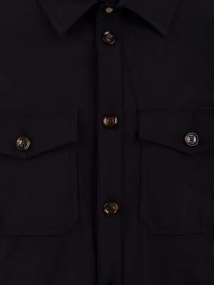 MOORER Buttoned Jacket