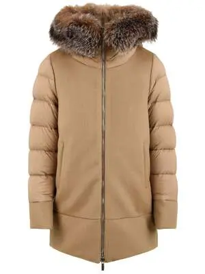 MOORER Long Padded Coat